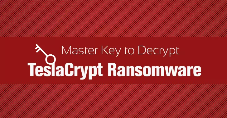 Ako dešifrovať súbory TeslaCrypt Ransomware pomocou hlavného kľúča