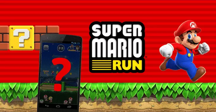 ¿Instalaste Super Mario Run APK para Android? eso es software malicioso