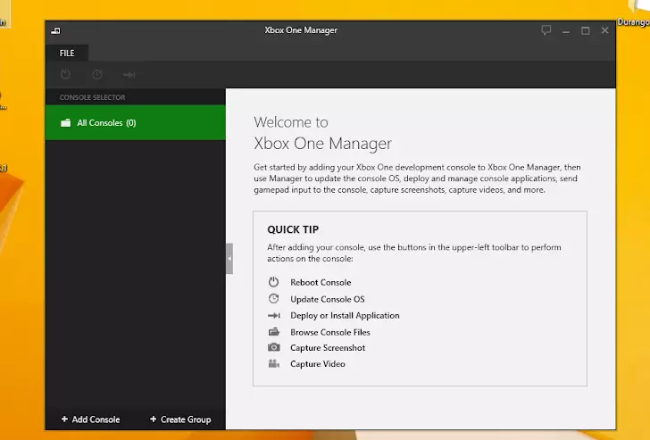 Hacker Leaks Xbox One SDK-k garatzaileei Homebrew aplikazioak egiteko aukera eman diezaieke