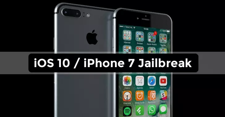 Emeelarị iPhone 7 Jailbreak n'ime naanị awa 24!