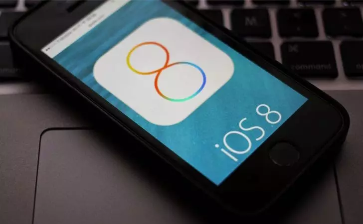 Apple wepụrụ iOS 8 na bọket nchekwa nchekwa