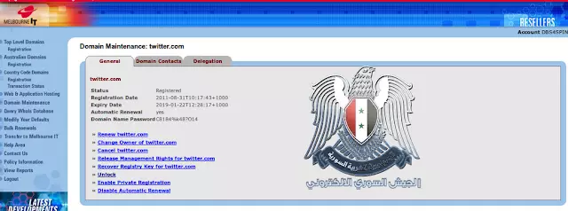 Сиријска електронска армија отела домене Њујорк тајмса, Твитера и Хафингтон поста 15507_4