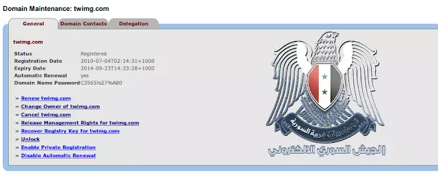 Сиријска електронска армија отела домене Њујорк тајмса, Твитера и Хафингтон поста 15507_6