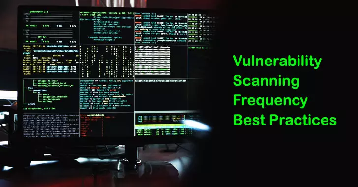 Best Practices for sårbarhedsscanningsfrekvens 1550_1