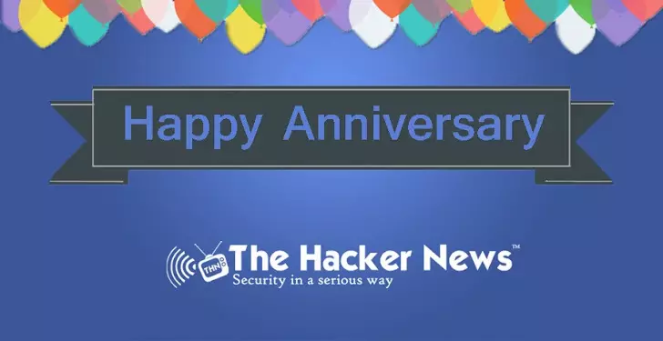 'The Hacker News' ap selebre 3yèm anivèsè