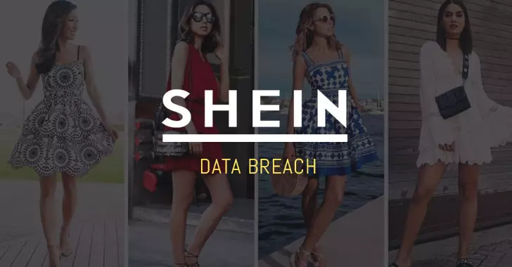 shein fashion shopping առցանց տվյալների խախտում