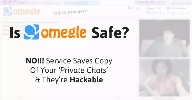 Popüler 'Yabancılarla Sohbet' Hizmeti Omegle, Kirli Sohbetlerinizi ve Kişisel Bilgilerinizi Sızdırıyor