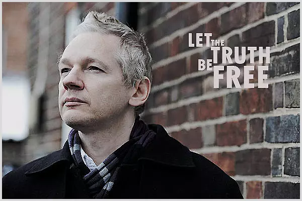 Ṣe gbogbo eniyan Jọwọ gba Awọn otitọ ni ẹtọ - ASSANGE ỌFẸ ni bayi!