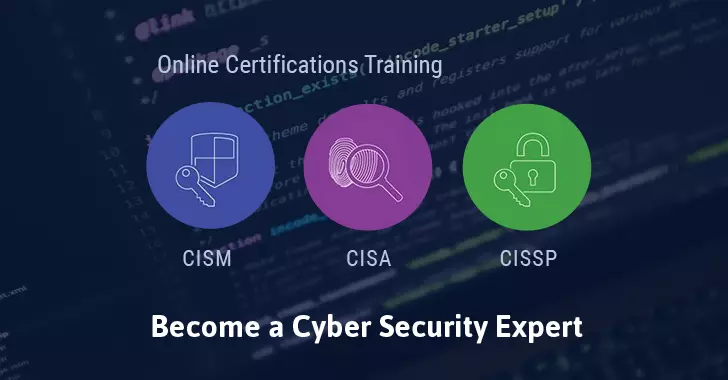 सायबर सुरक्षा प्रशिक्षण अभ्यासक्रम – CISA, CISM, CISSP प्रमाणपत्रे