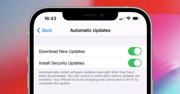 Apple potrebbe iniziare a fornire patch di sicurezza separatamente dagli altri aggiornamenti del sistema operativo 1585_1