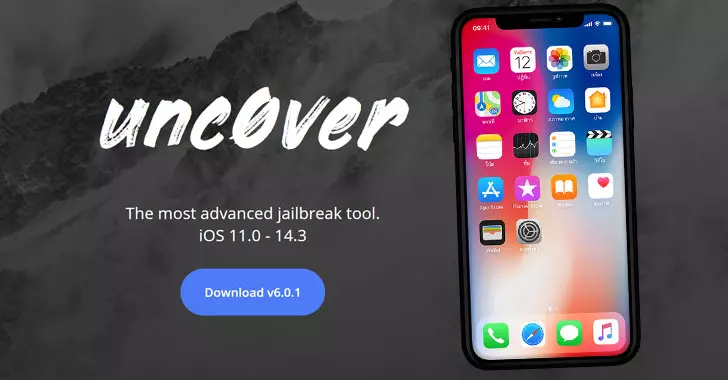 Nieuwe 'unc0ver'-tool kan alle iPhone-modellen met iOS 11.0 - 14.3 . jailbreaken 1587_1