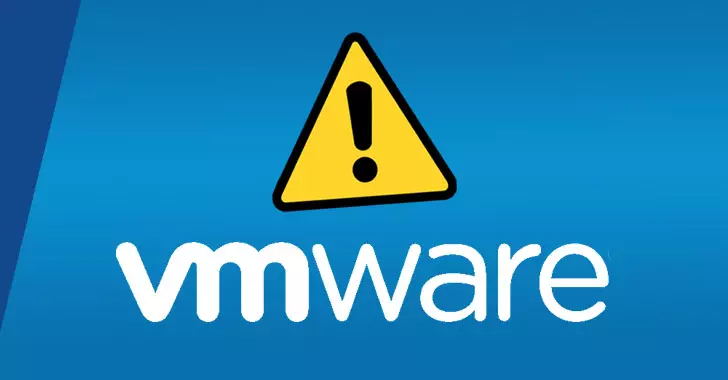 VMware na-ewepụta ihe nchekwa nchekwa maka ntụpọ dị elu na-emetụta ọtụtụ ngwaahịa 1598_1