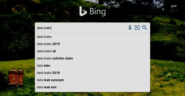 Unsecured Microsoft Bing Server Exposed Pamaké 'Queries Search jeung Lokasi