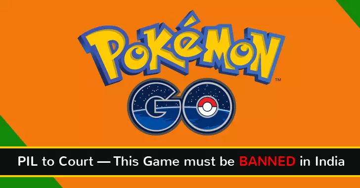 El PIL va presentar al jutjat la prohibició de "Pokémon Go" a l'Índia per ferir sentiments religiosos