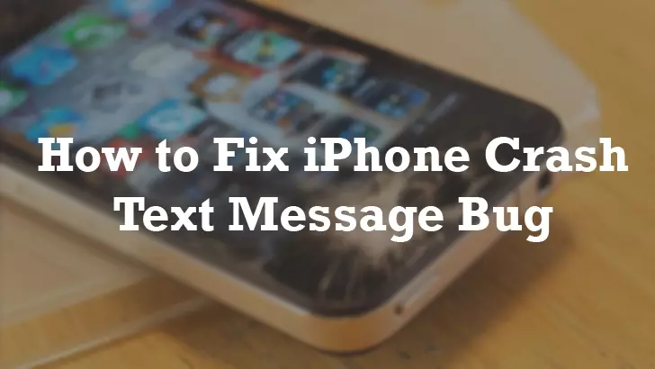 Como corrigir o erro de mensagem de texto de falha do iPhone