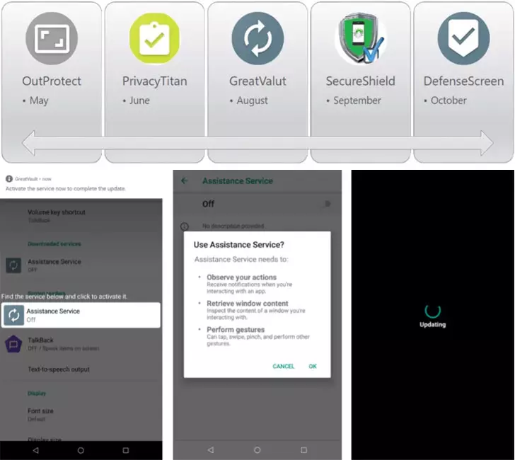 BRATA Malware Poses salaku Scanner Kaamanan Android di Google Play Store 1631_2