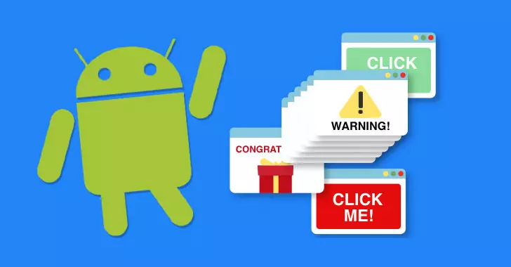 aplicacions d'adware d'Android