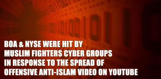 Website sa Bank of America ubos sa Cyber Attack gikan sa Islamic Hackers