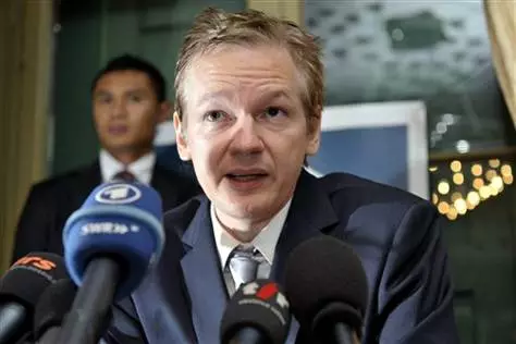 Wywiad z Julianem Assange na Spy Files