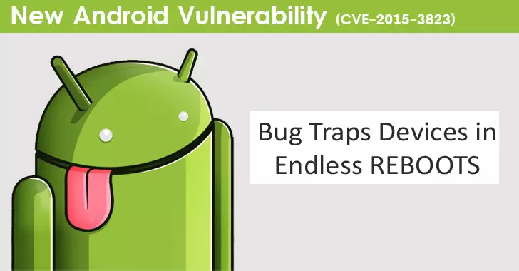 Android Vulnerability Kaptas aparatojn en 'Senfina Reboot Buklo'