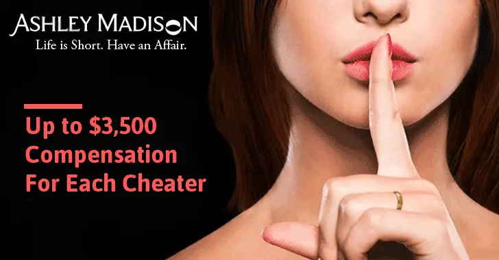 U-Ashley Madison uzokhokha u-$11.2 Million kuzisulu Zokuphulwa Kwedatha