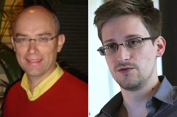 Edward Snowden tilnefndur til friðarverðlauna Nóbels