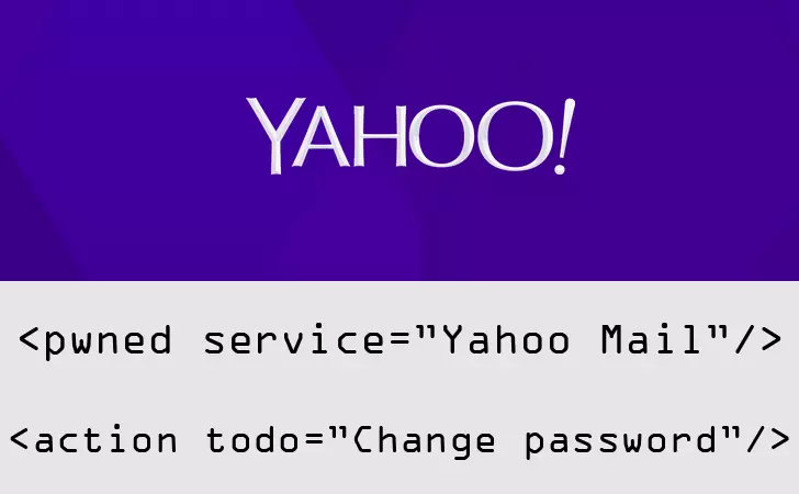 Yahoo Mail häkitud; Muutke kohe oma konto parool