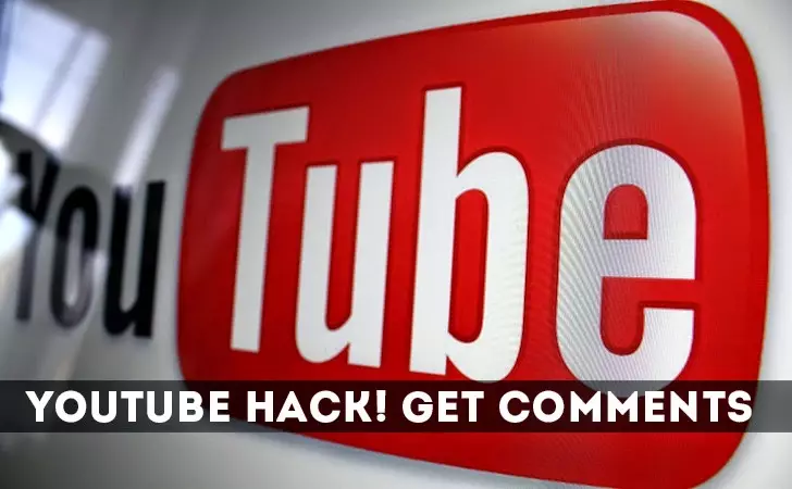 Hacker YouTube for å få falske kommentarer på videoer