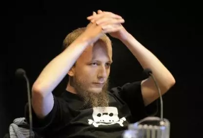 El cofundador de Pirate Bay, 'Anakata', sospechoso de piratear las bases de datos de la policía danesa