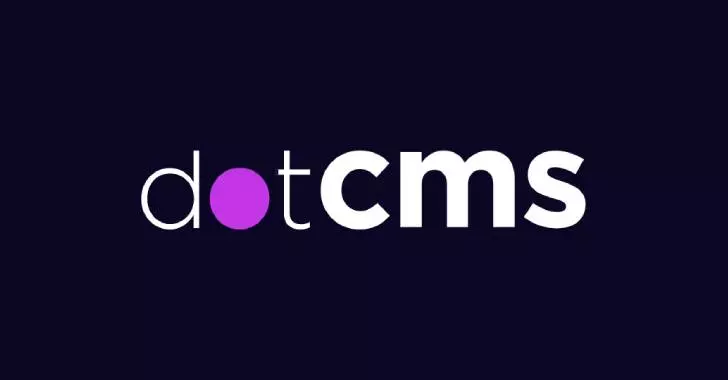 dotCMS satura pārvaldības programmatūra