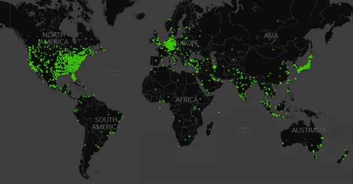 Η Microsoft διακόπτει το ZLoader Cybercrime Botnet στην παγκόσμια λειτουργία 1725_1