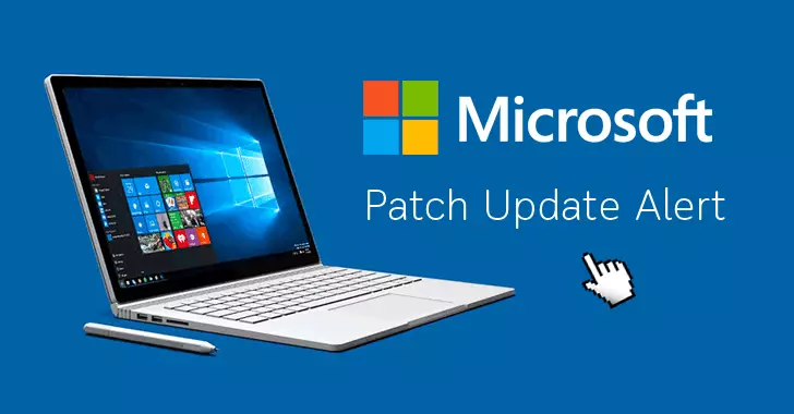 Microsoft-security-patch-update