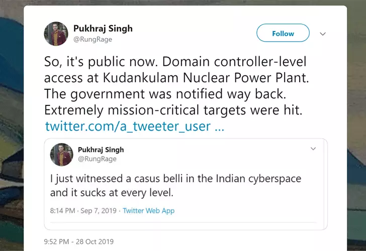 Hackers Target Indian Nuclear Power Plant - Chilichonse chomwe Tikudziwa Mpaka Pano 1733_2