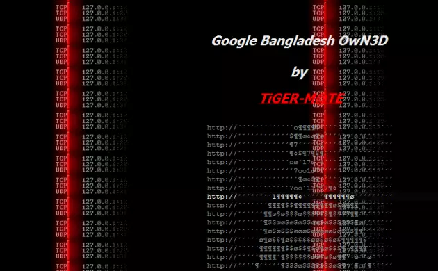 Entrevista exclusiva amb TiGER-M@TE (hacker del lloc web de Google de Bangla Desh) 17357_1