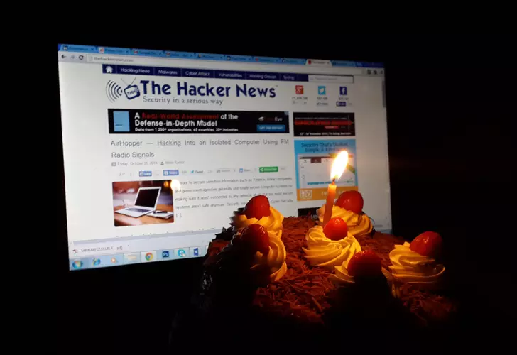 'The Hacker News' fiert har 4e jubileum