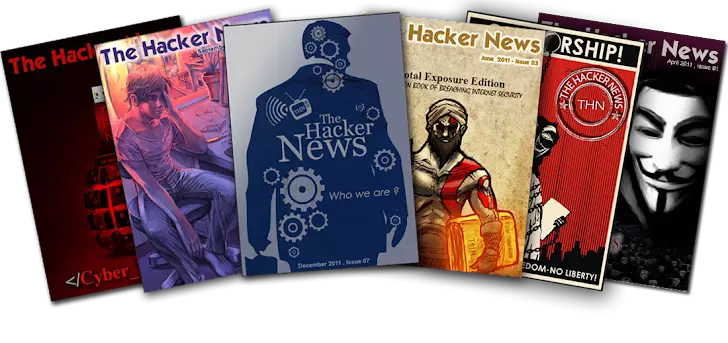 'The Hacker News' журналы - Жаңы басылмаларды кайра чыгаруу