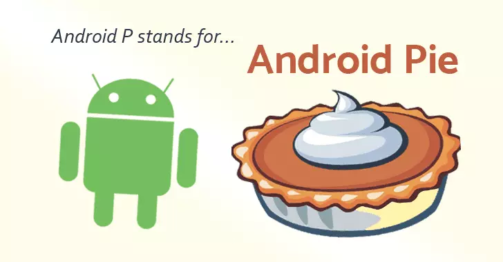 android 9 Pie ներբեռնում