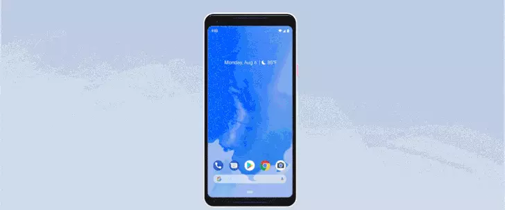 android 9 Pie ներբեռնում