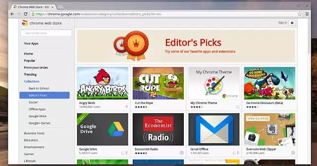 Google tafoege kweade apps scanner oan Chrome Web Store
