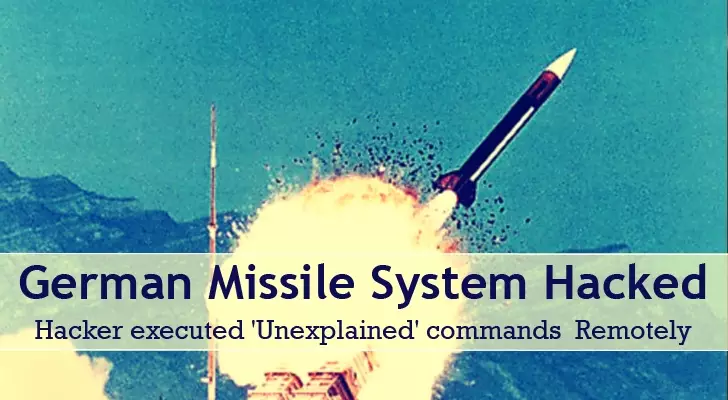 Dútsk Missile System Hacked; 'Unferklearre' kommando's op ôfstân útfierd