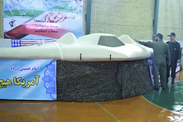 Іранський інженер викрав американський дрон за допомогою GPS-злому [Пояснення відео] 17618_1