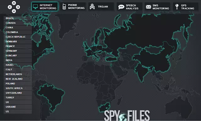 Die Spionagedateien: Wikileaks deckt Handy- und E-Mail-Hacking-Fähigkeiten auf 17669_2