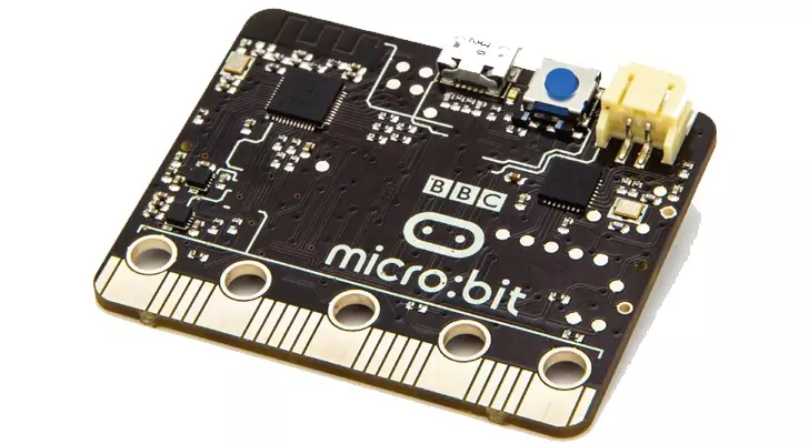 Micro:bit — Poltsiko-tamainako ordenagailu programagarria