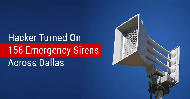 Hackerul a provocat panică în Dallas, pornind fiecare sirenă de urgență dintr-o dată