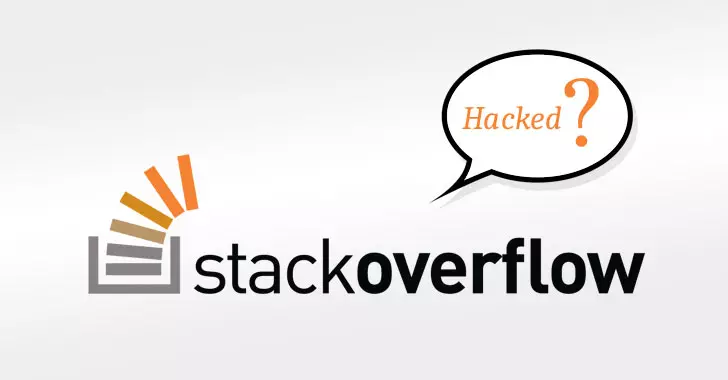 Hackers brekke Stack Overflow Q&A-side, gegevens fan guon brûkers bleatsteld