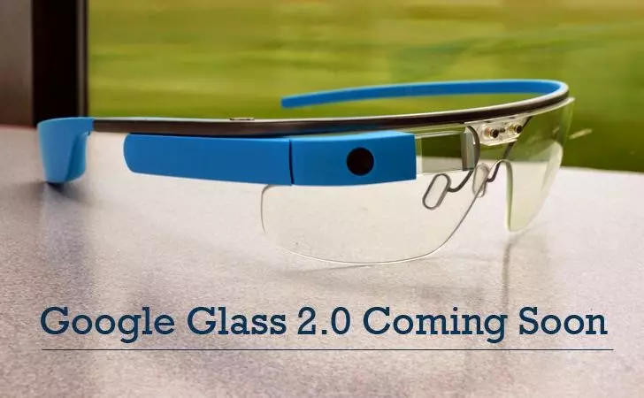 Google Glass 2.0 laster, dio Luxottica Eyewear konpainia italiarrak