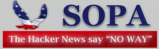 #SOPA - The Hacker News diras "NENIEL"