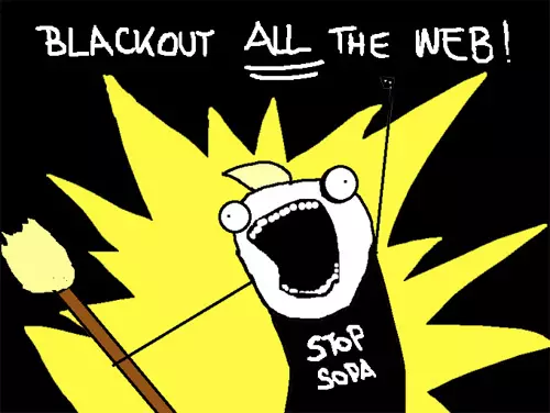 SOPA בארה"ב וצנזורה בהודו: קוקטייל להרוס את חופש האינטרנט!