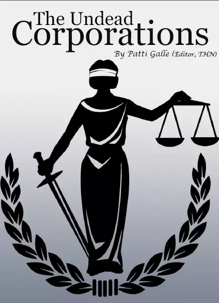 The Undead "Corporations" de Patti Galle